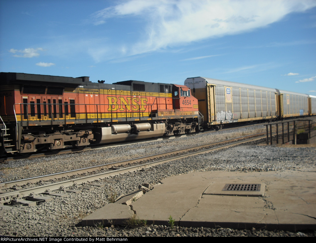 BNSF 4654